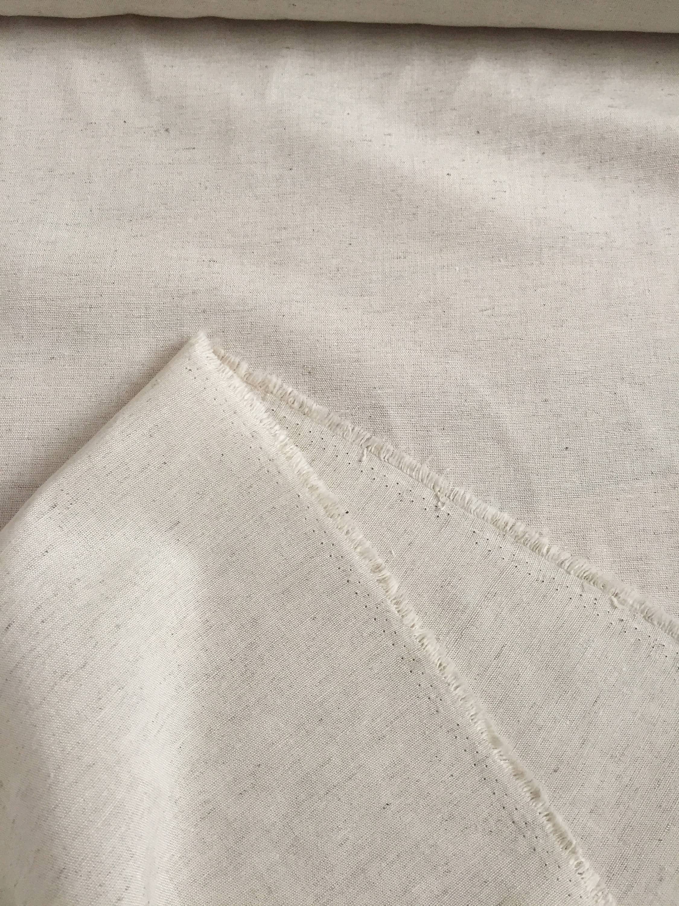 Cream Cotton Fabric
