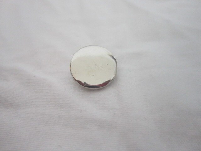 3/4 Inch Silver Buttons Plastic Sewing Buttons Pack of 10 - Etsy