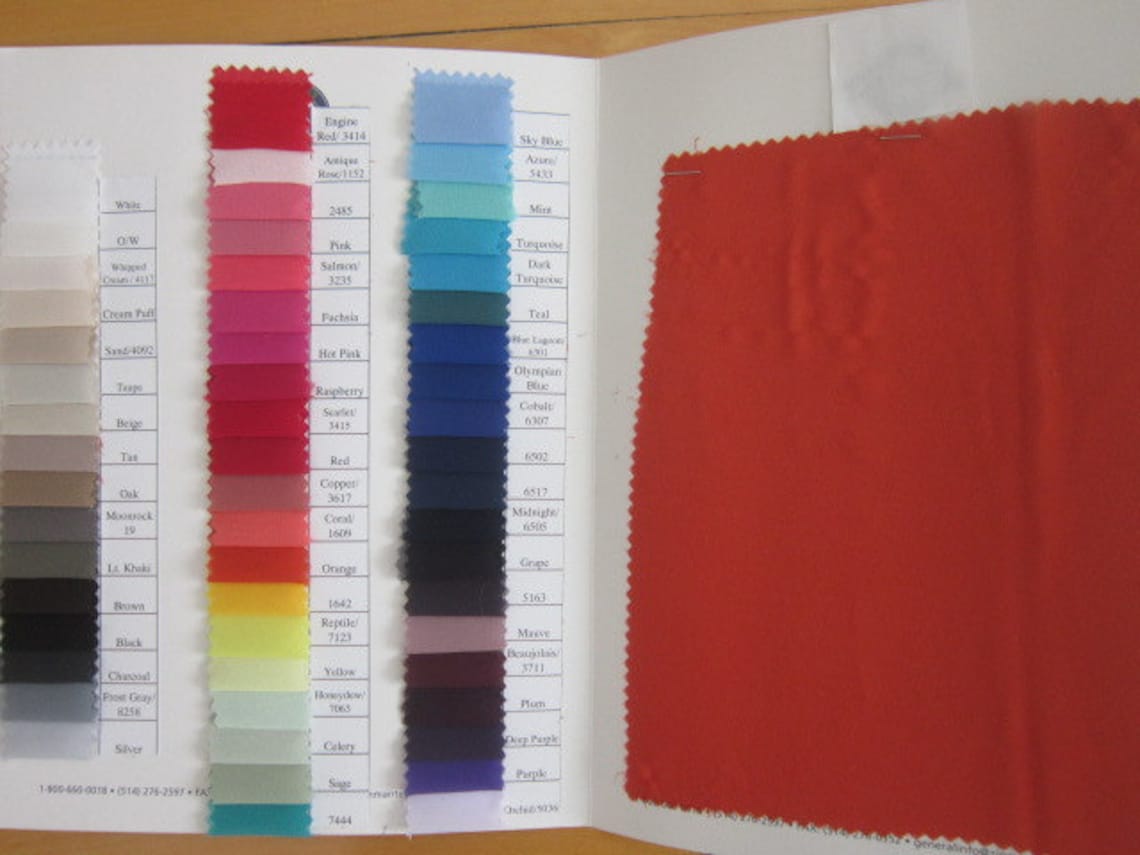 Fabric Swatch Fabric Sample Order a Fabric Swatch Sample of in | Etsy