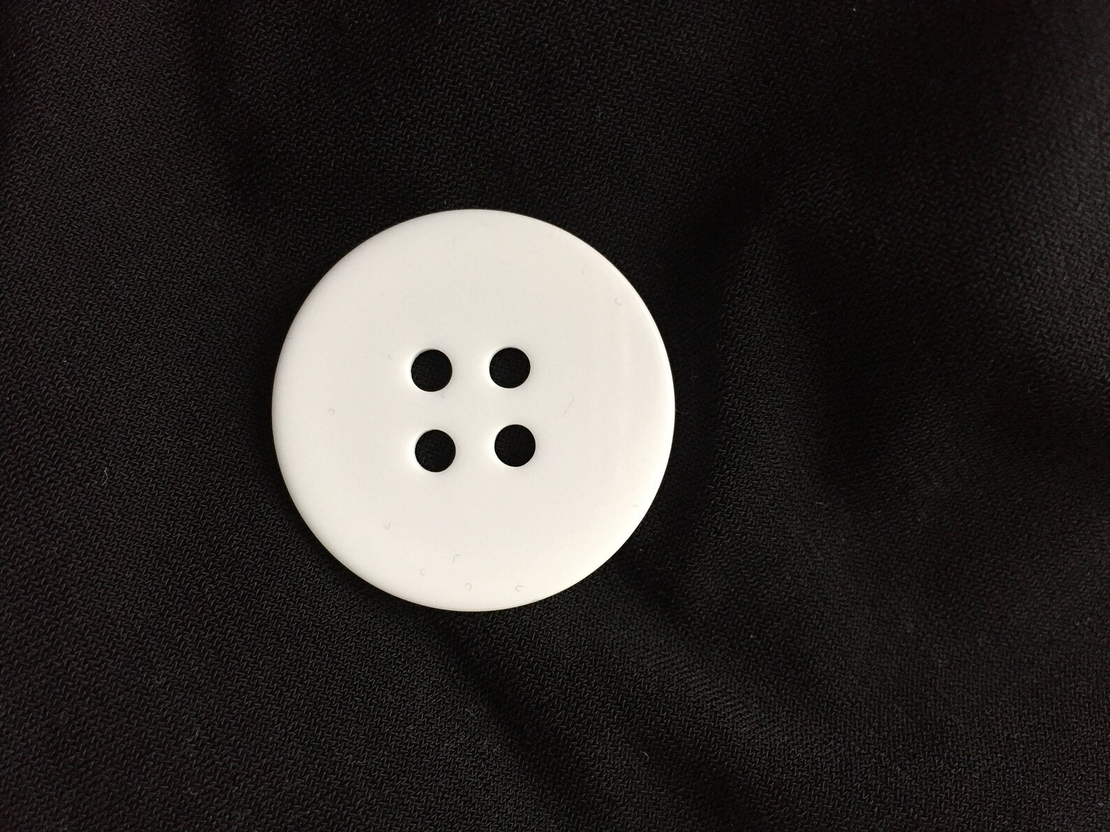 1 1/8 White Button Plastic Sewing Buttons Pack of 10 - Etsy