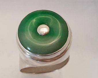 Jade ring | Etsy