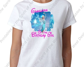 Grandma Elsa Shirt - Etsy