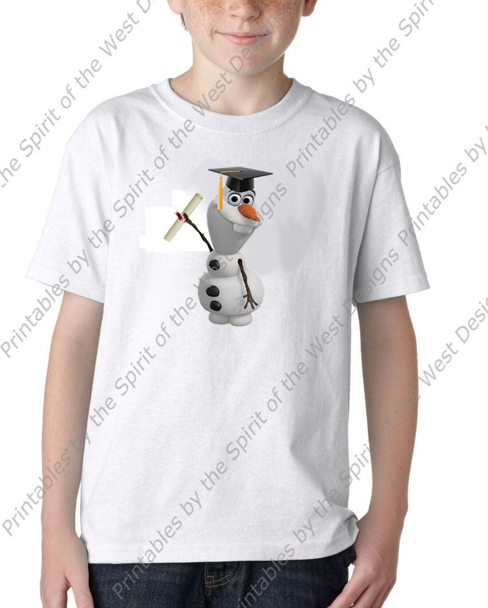 Olaf Graduate Transparent Background Clip Art Iron on Frozen Graduation ...