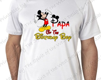Papa Mouse Shirt - Etsy
