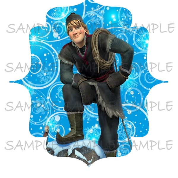 Kristoff - Etsy