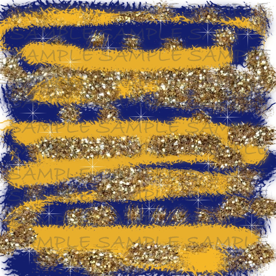 Yellow Gold Blue Sublimation Background Team Colors - Etsy