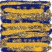 Yellow Gold Blue Sublimation Background | Team Colors | Commercial Use ...
