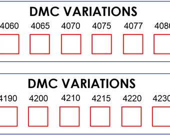 Craft Supplies & Tools 37 DMC Metallic colors Hanging File Bars 18 ...