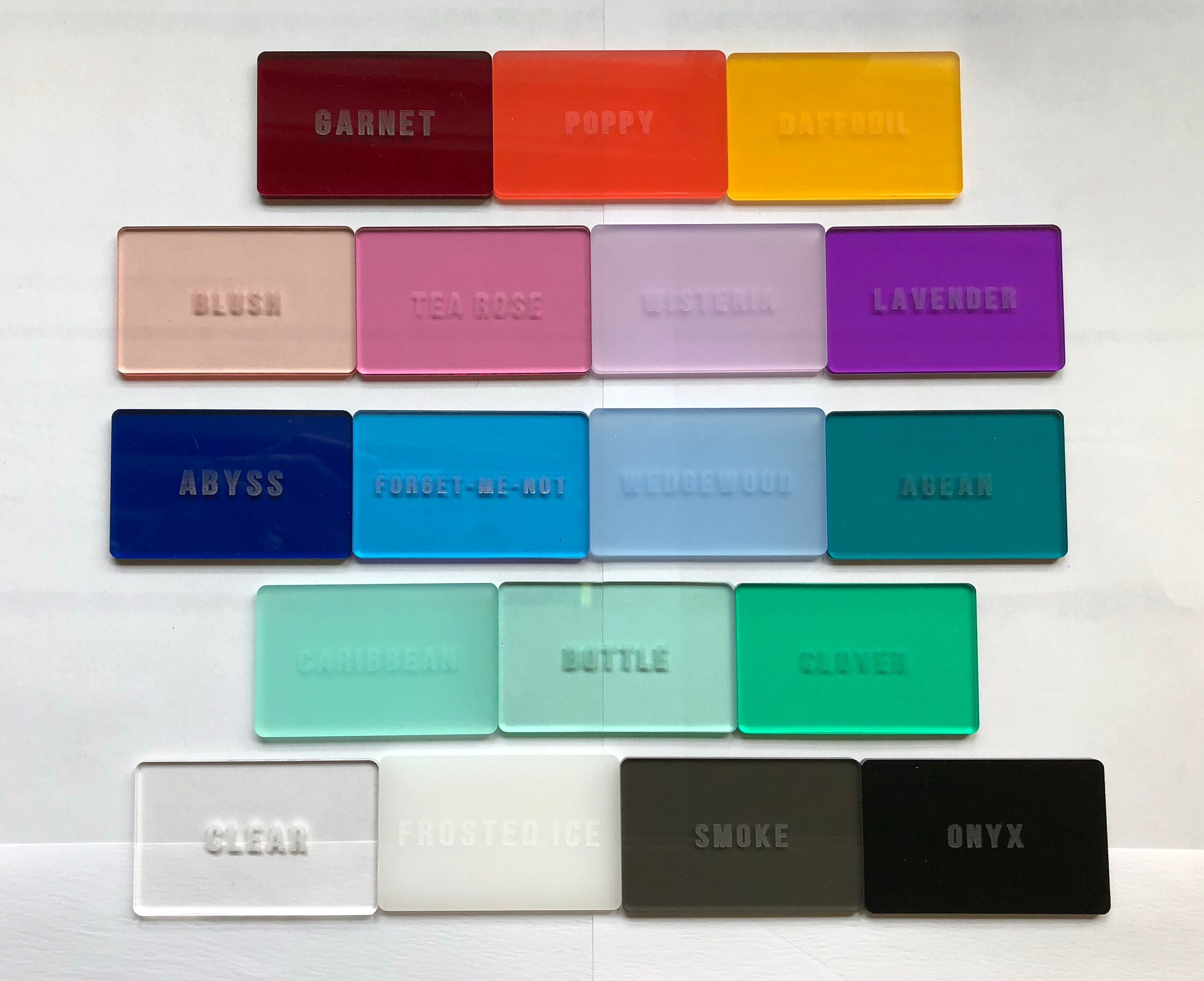 12 LARGE HOLE Hanging File Thread Organizer for DMC Embroidery - Etsy