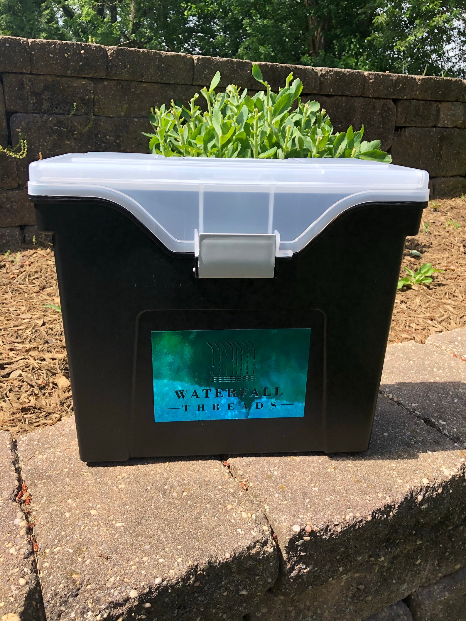 Floss Organizer KIT WITH Hanging File Tote, PLUS 4 Organizer Inserts ...