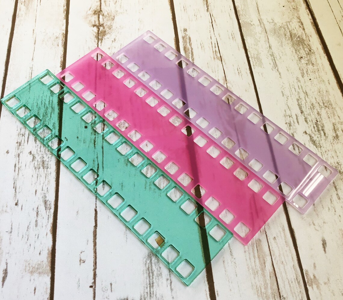 30 Hole EXTRA LARGE Rectangular Thread Organizer for DMC | Etsy