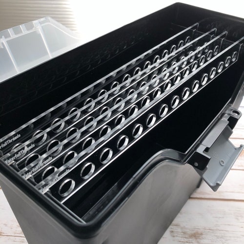 12 LARGE HOLE Hanging File Thread Organizer for DMC Embroidery - Etsy