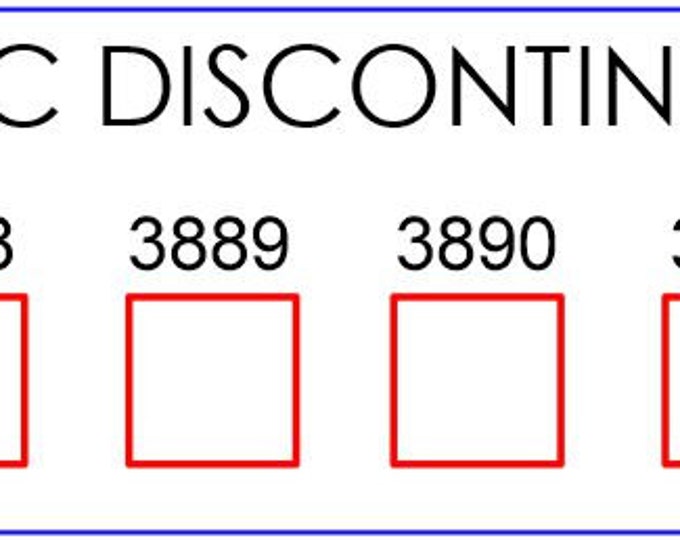 DMC DISCONTINUED Threads (#3880-3895) Hanging File Organizer, Hanging ...