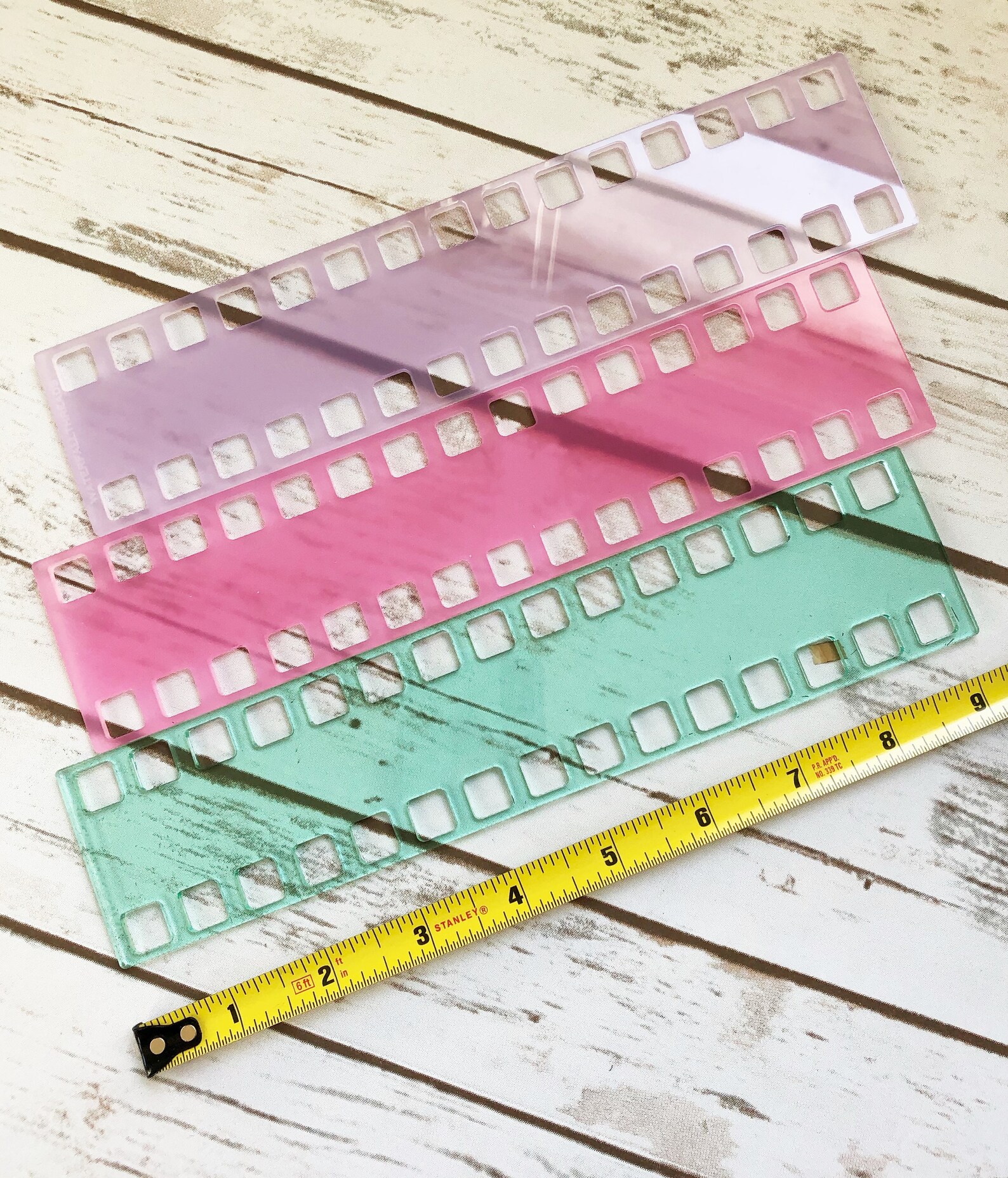 30 Hole EXTRA LARGE Rectangular Thread Organizer for DMC Floss, Threads ...