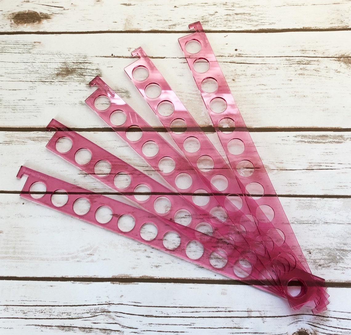 12 LARGE HOLE Hanging File Thread Organizer for DMC Embroidery - Etsy