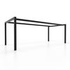 Table Legs, With Double Connecting Bar, Trapeizodal Shape TRIN2B8040 - Etsy