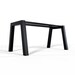 Table Legs, With Double Connecting Bar, Trapeizodal Shape TRIN2B8040 - Etsy