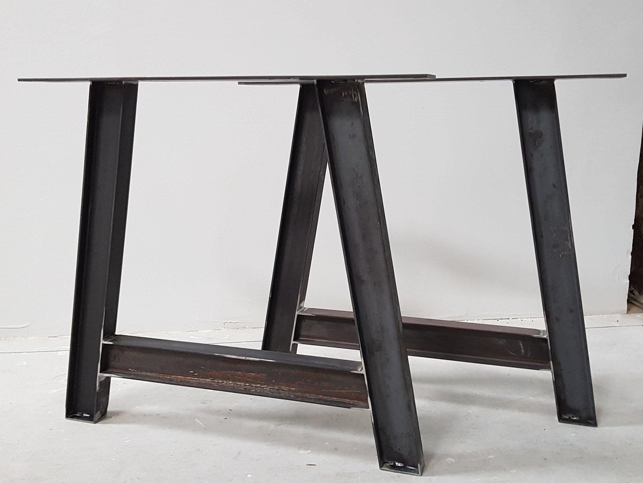 2x Metal Table Legs Industrial Design Table Base Legs A Style | Etsy