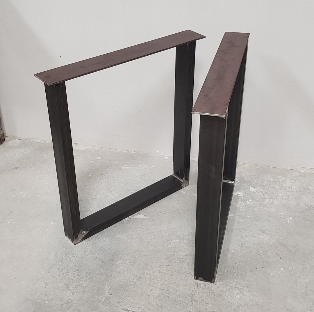 Metal Table Legs - U Shaped - U8040 | Taormina Design - Etsy