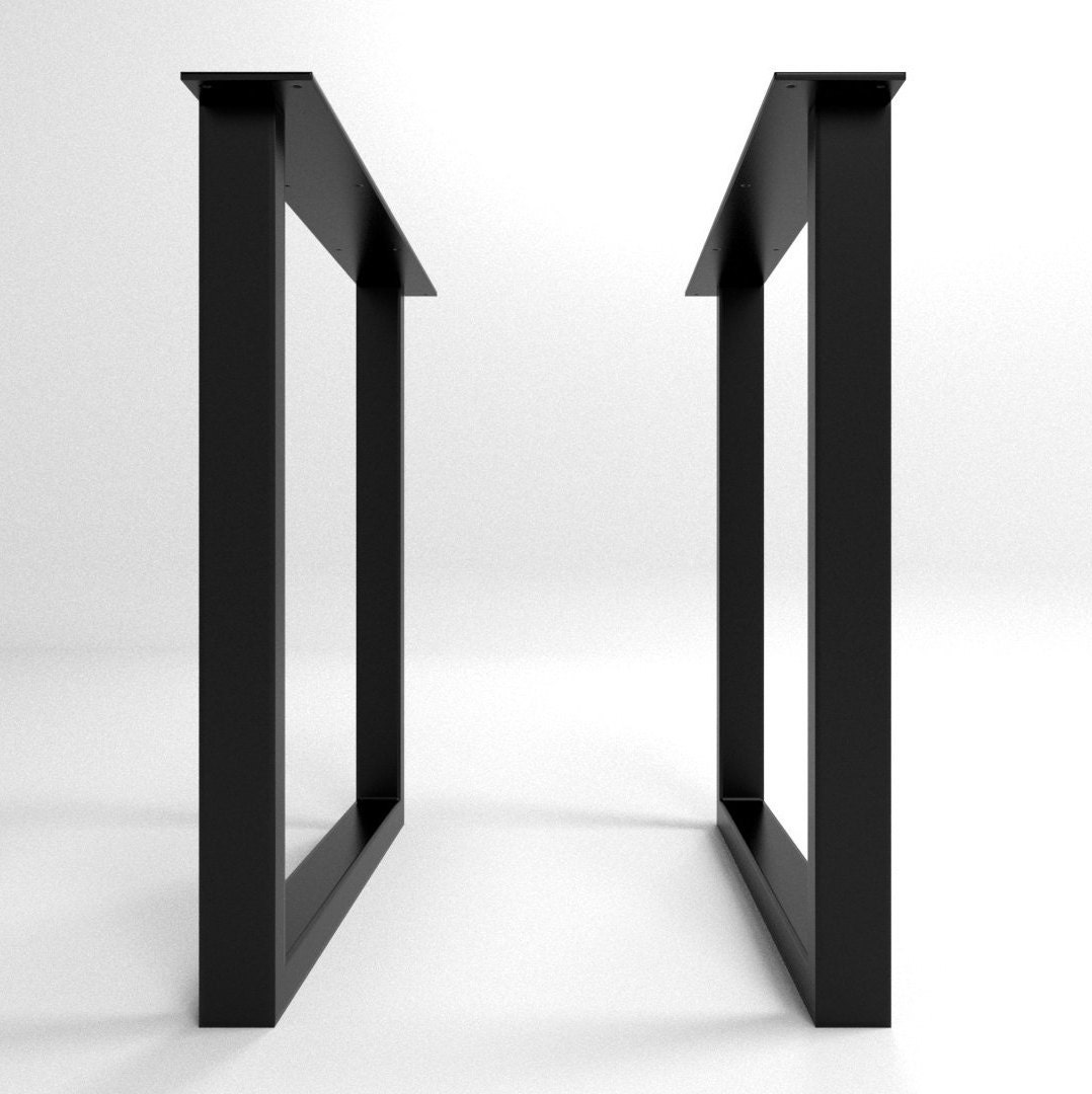 2x Feet Industrial Style Table Industrial Style Table Legs | Etsy