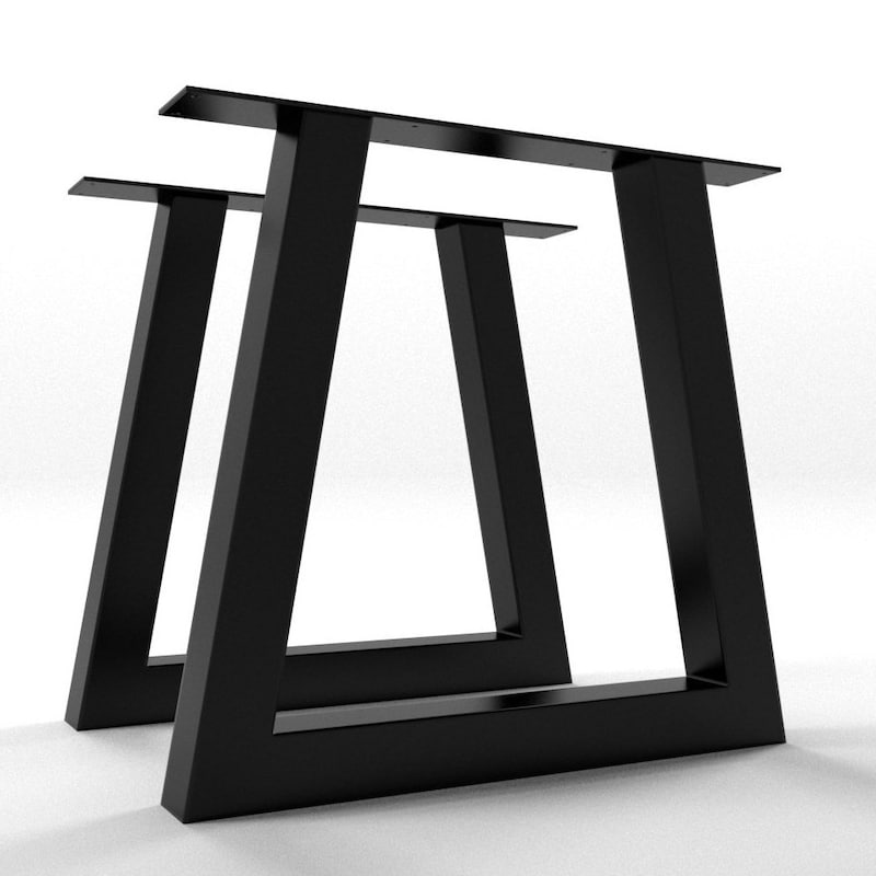 Iron Table Legs - Etsy