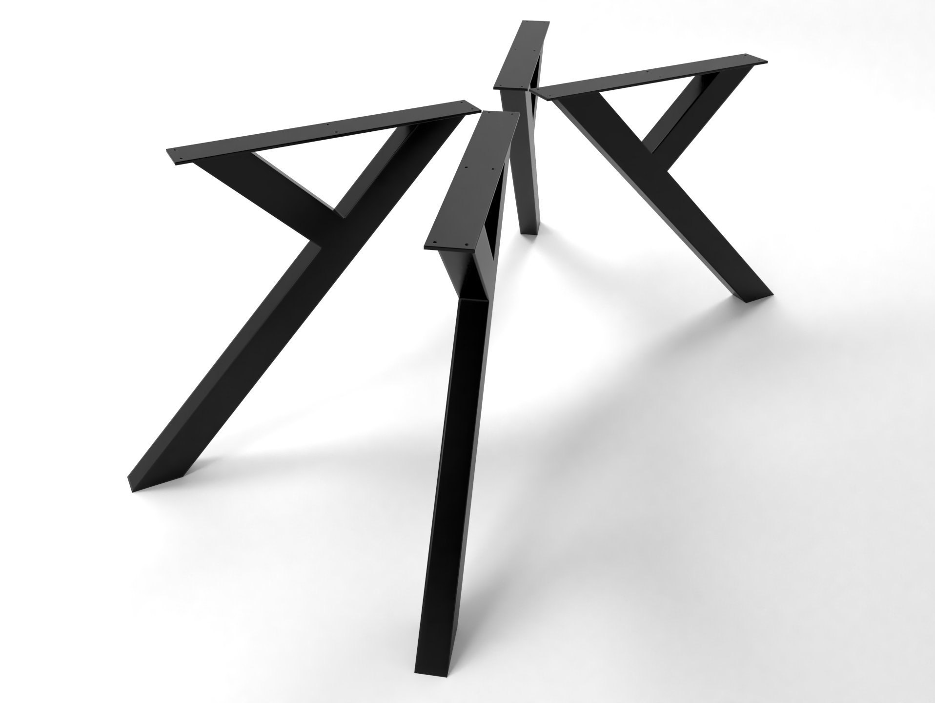 4x Y table legs industrial table legs legs industrial table | Etsy