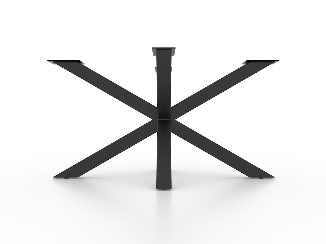 Central Table Leg for Design Table - ASTERION - Etsy
