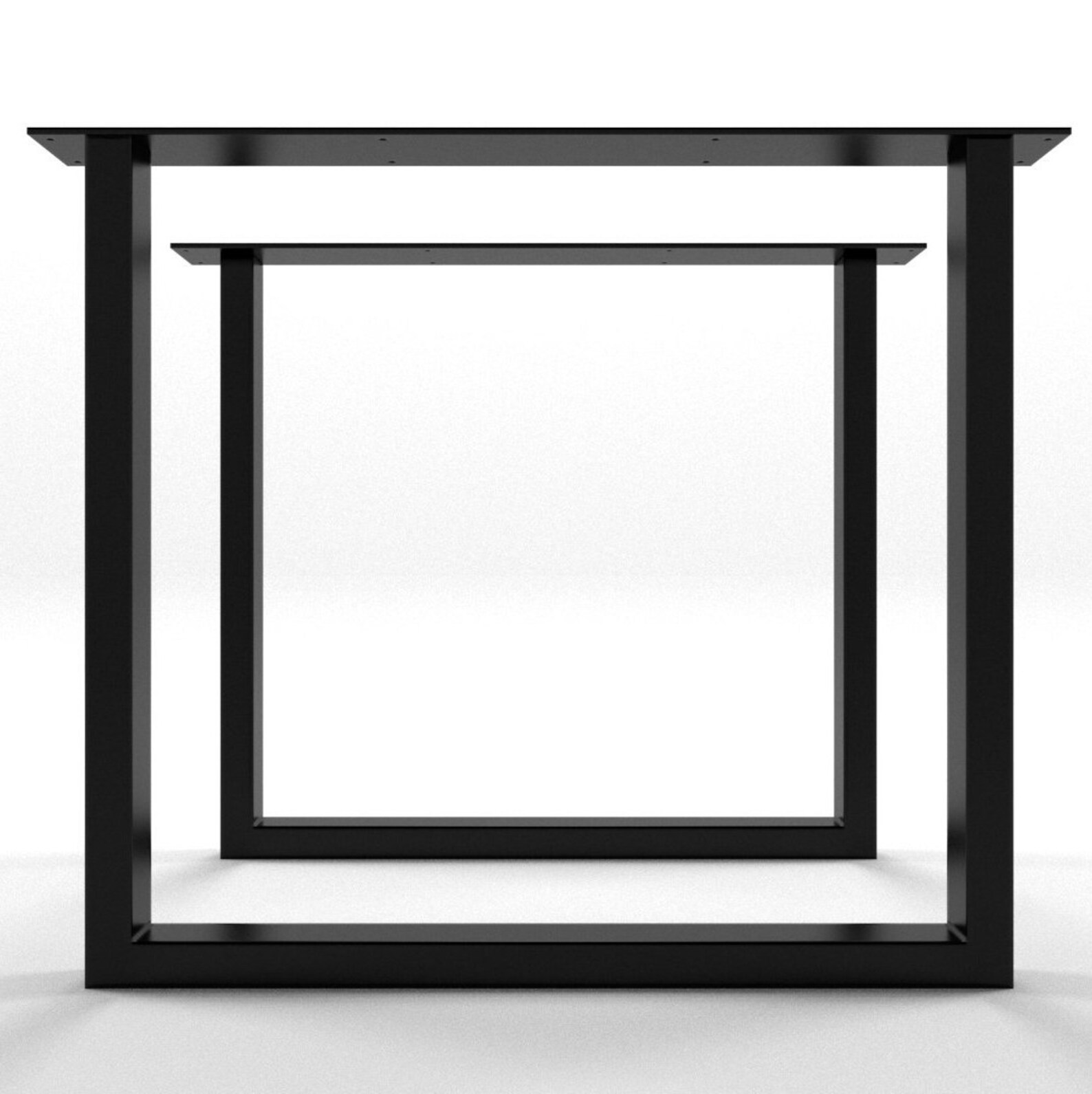 2x Feet Industrial Style Table Industrial Style Table Legs | Etsy