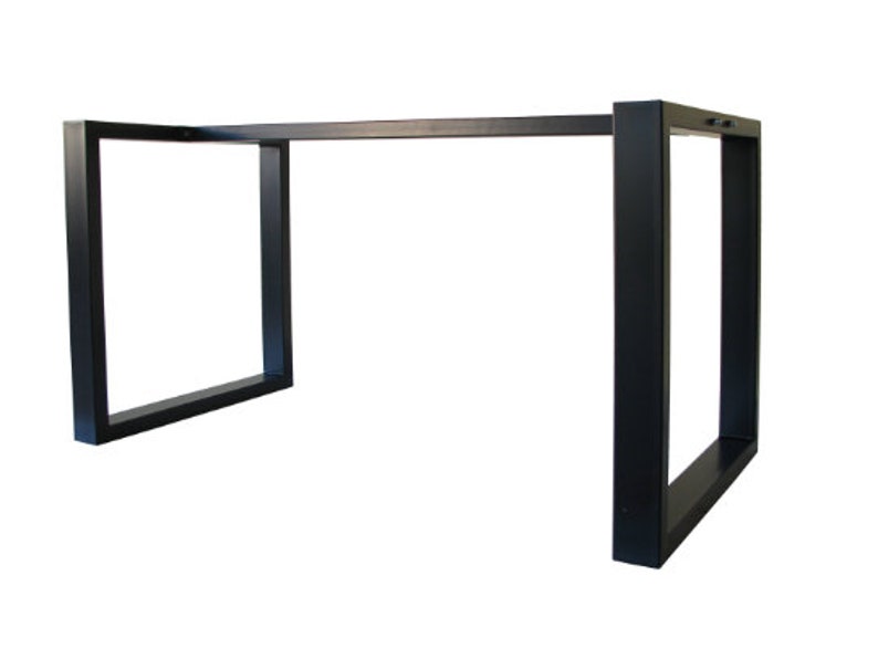 2x Metal steel table legs pied de table industriel feet table - Etsy España