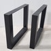 2x Steel Table Legs Table Legs Contemporary Industrial Style Table Feet ...