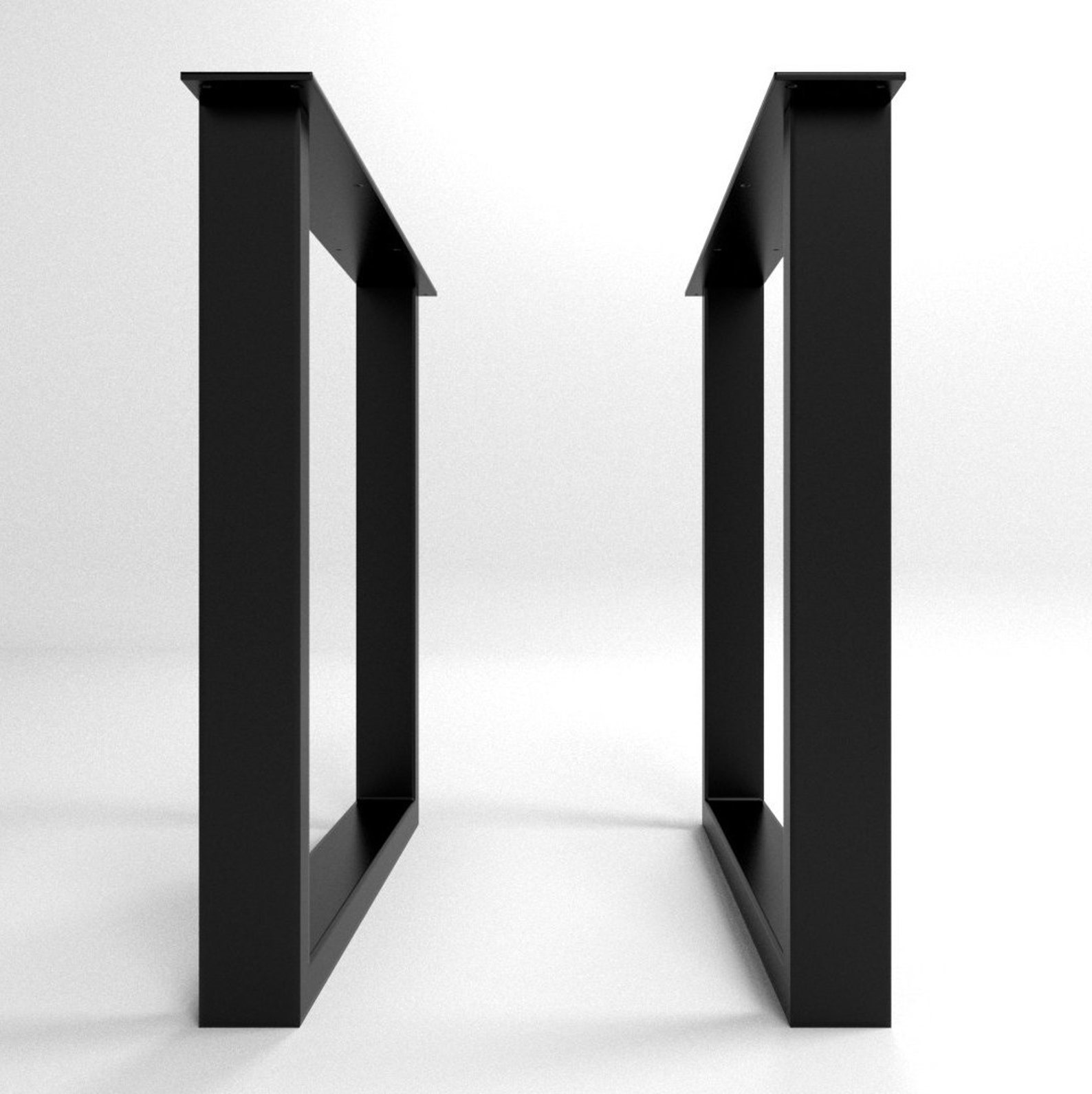 Metal Table Legs - U Shaped - U8040 | Taormina Design - Etsy