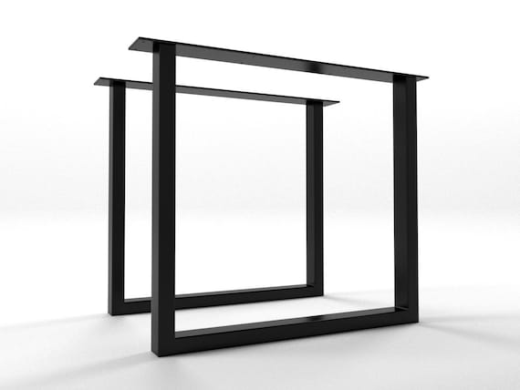 2x Feet Industrial Style Table Industrial Style Table Legs | Etsy