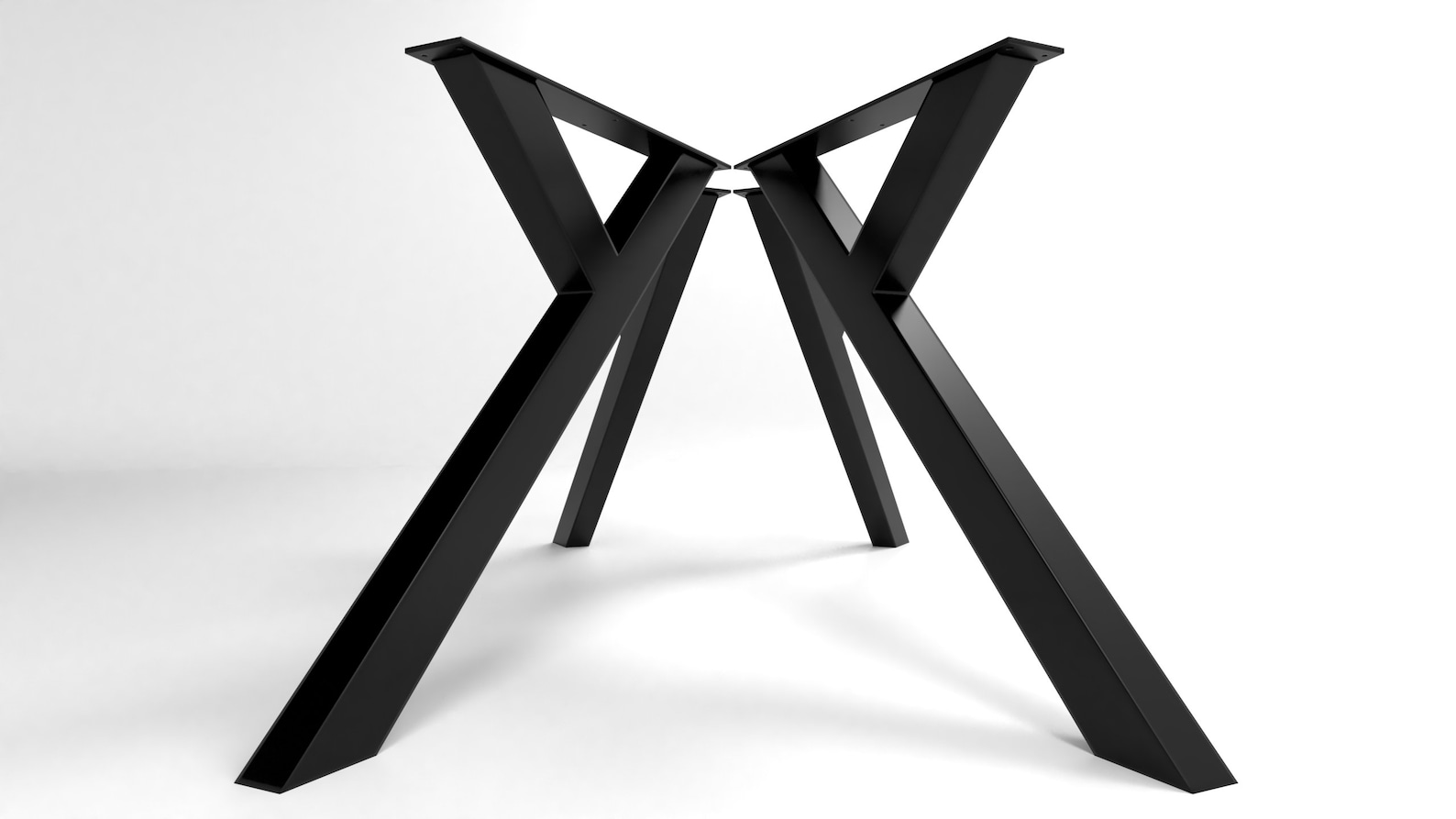 4x Y Table Legs Industrial Table Legs Legs Industrial Table - Etsy