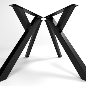 4x Y Table Legs, Industrial Table Legs, Legs Industrial Table ...