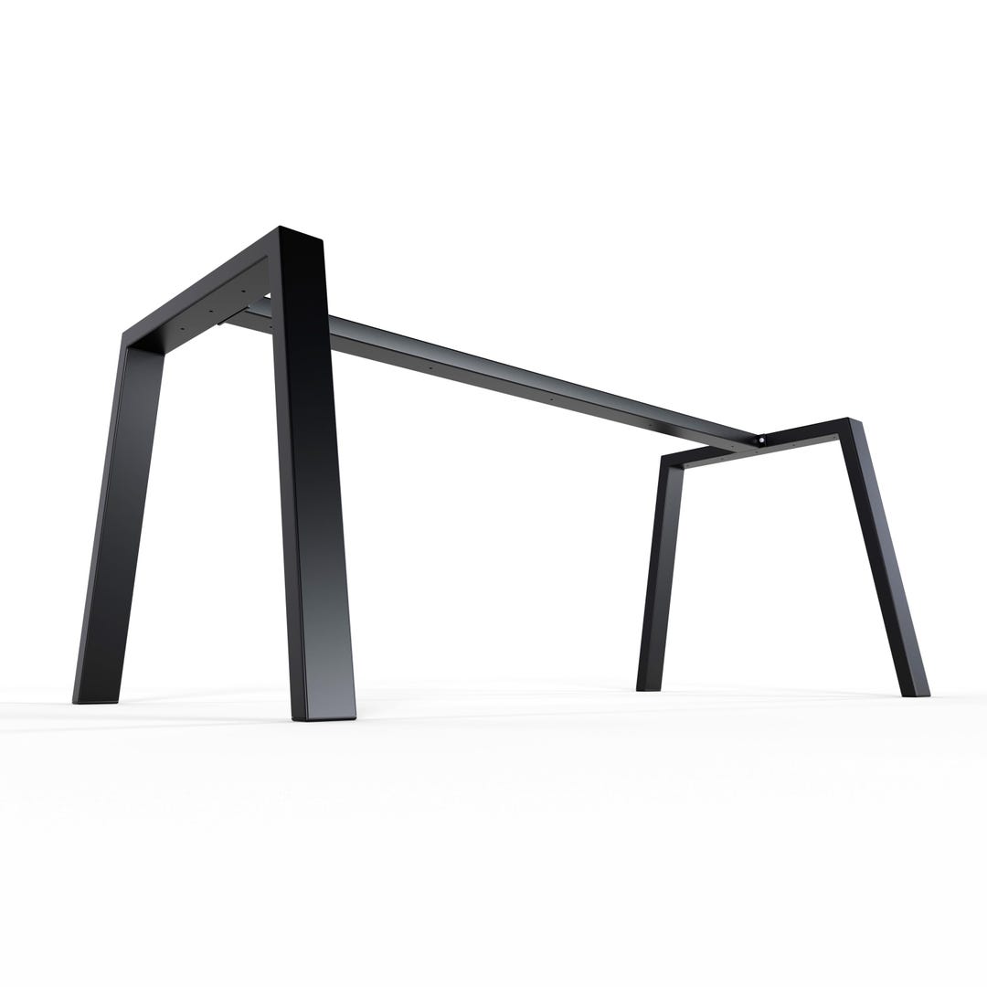 Metal Trapezoid Table Legs for Tables and Desks: Industrial Design and ...