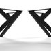 4x Y Table Legs, Industrial Table Legs, Legs Industrial Table ...
