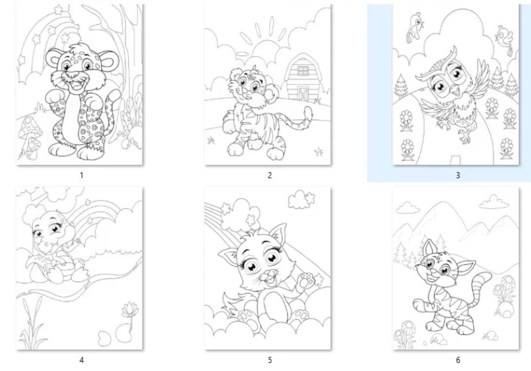 Animal Coloring Pages - 40 Printable Animal Coloring Pages for Boys ...