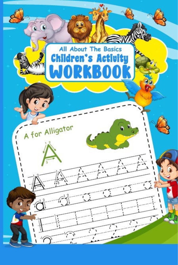 All About the Basics Activity Workbook 55 PAGES OF FUN | Etsy