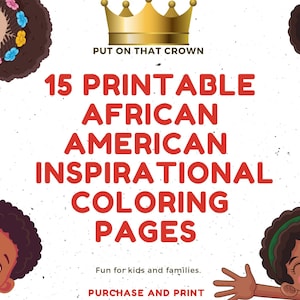Put on That Crown Coloring Book: Inspirational and Empowering Coloring ...