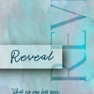 Reset / Refocus / Relax / Reveal / Renew - Set of 5 Banners (G920) - Etsy