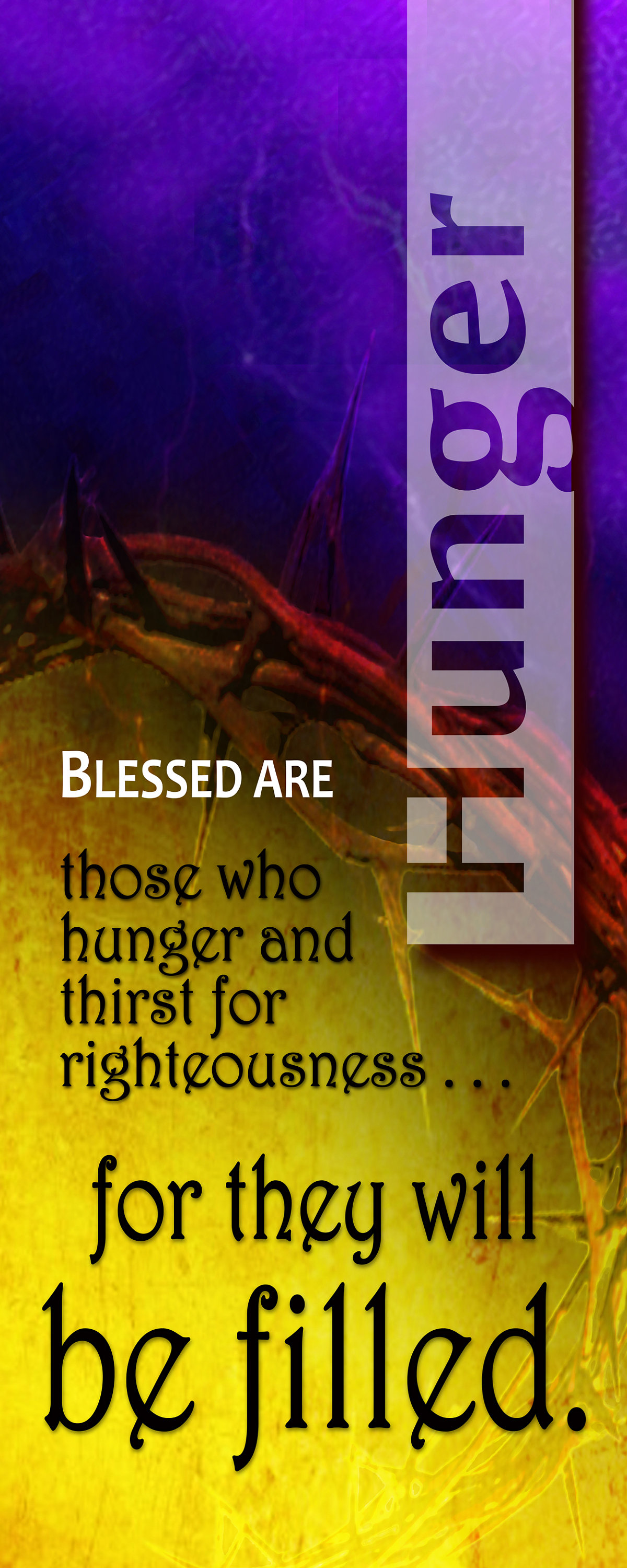 Beatitudes - Banner Set of 4 (G916) - Etsy