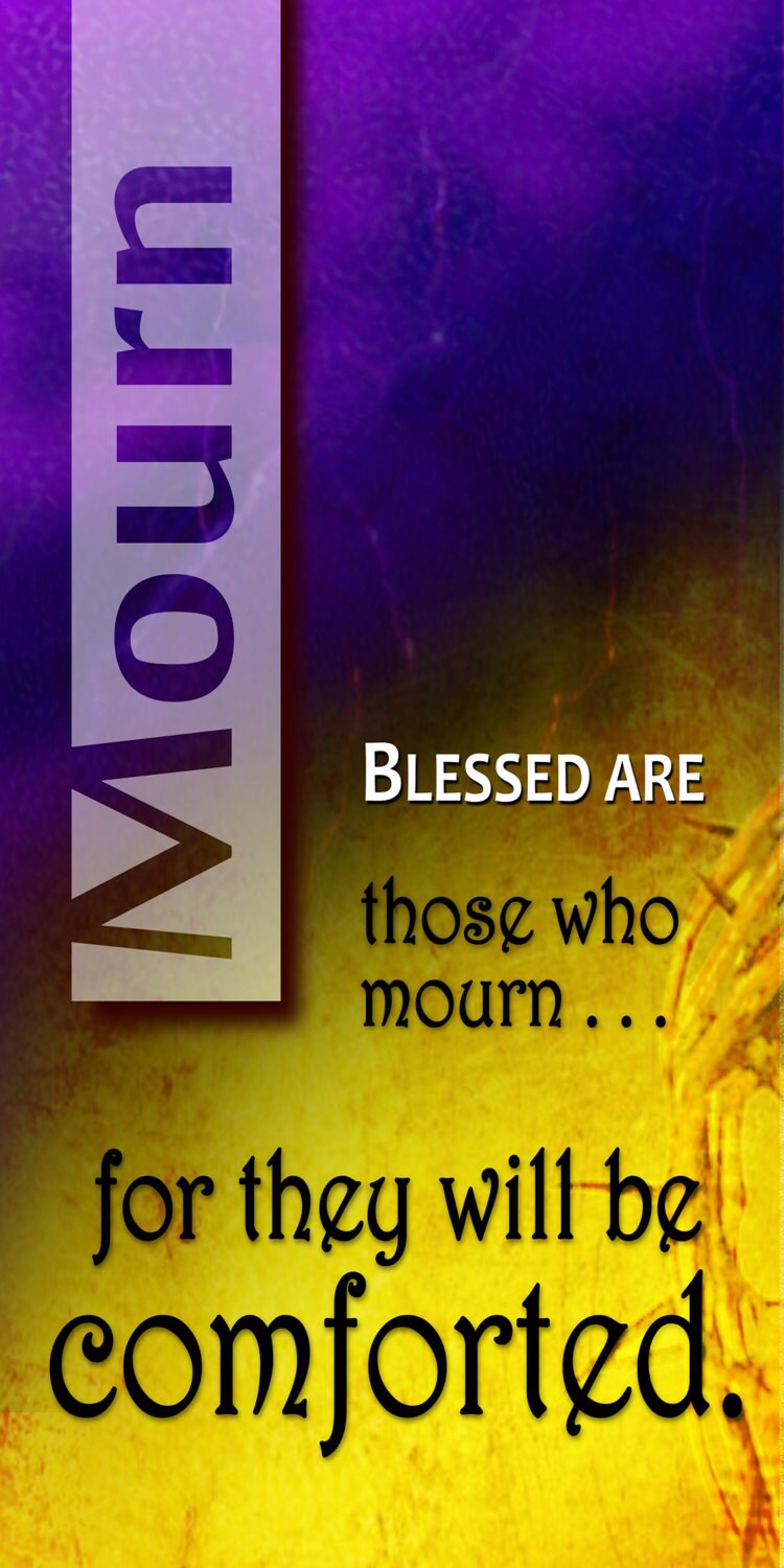 Beatitudes - Banner Set of 4 (G916) - Etsy