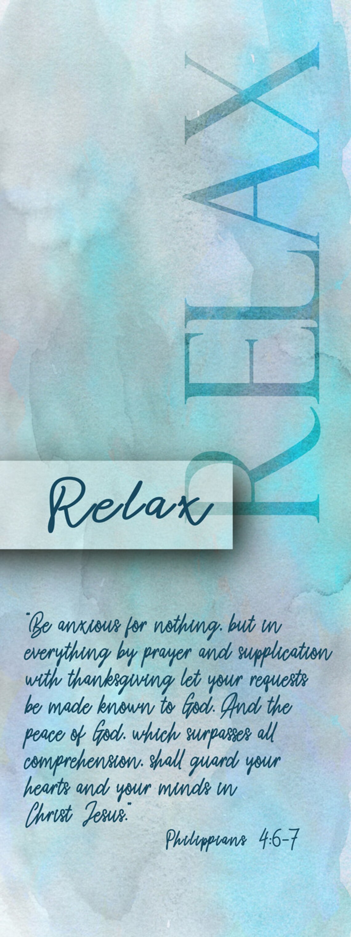 Reset / Refocus / Relax / Reveal / Renew - Set of 5 Banners (G920) - Etsy