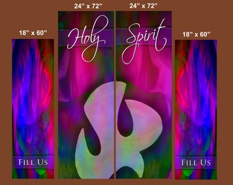 Holy Spirit Flag - Etsy