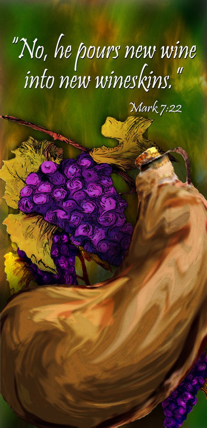 New Wineskins / Church or Personal Banners for Your Home or Office ...