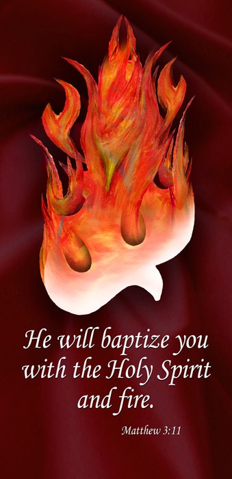 Holy Spirit Fire Scripture