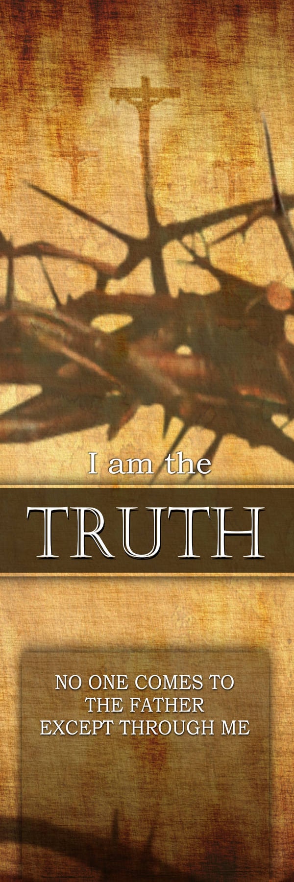 Way / Truth / Life / Set of 3 Banners (G917-3) - Etsy