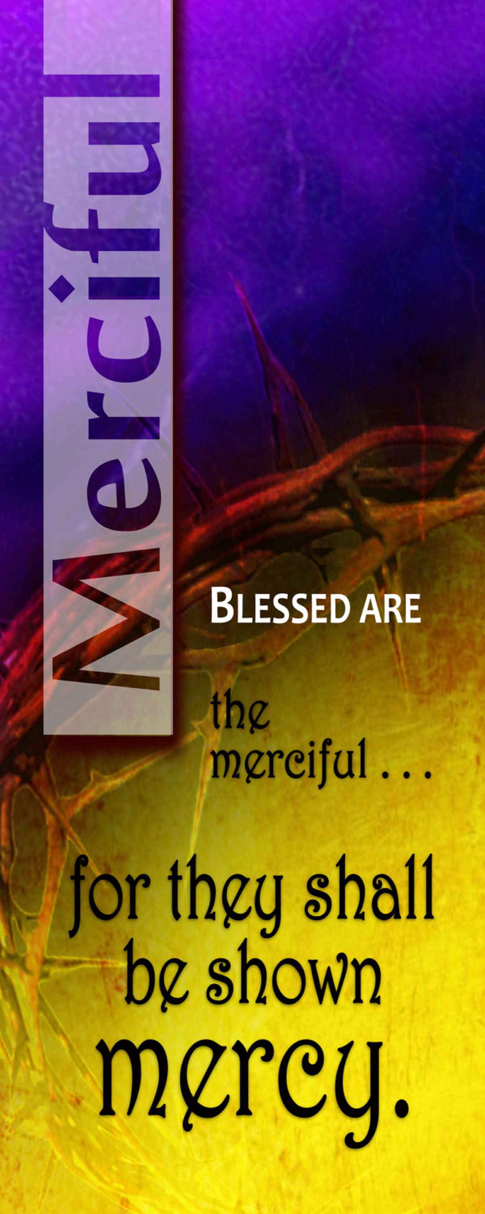 Beatitudes - Banner Set of 4 (G916) - Etsy