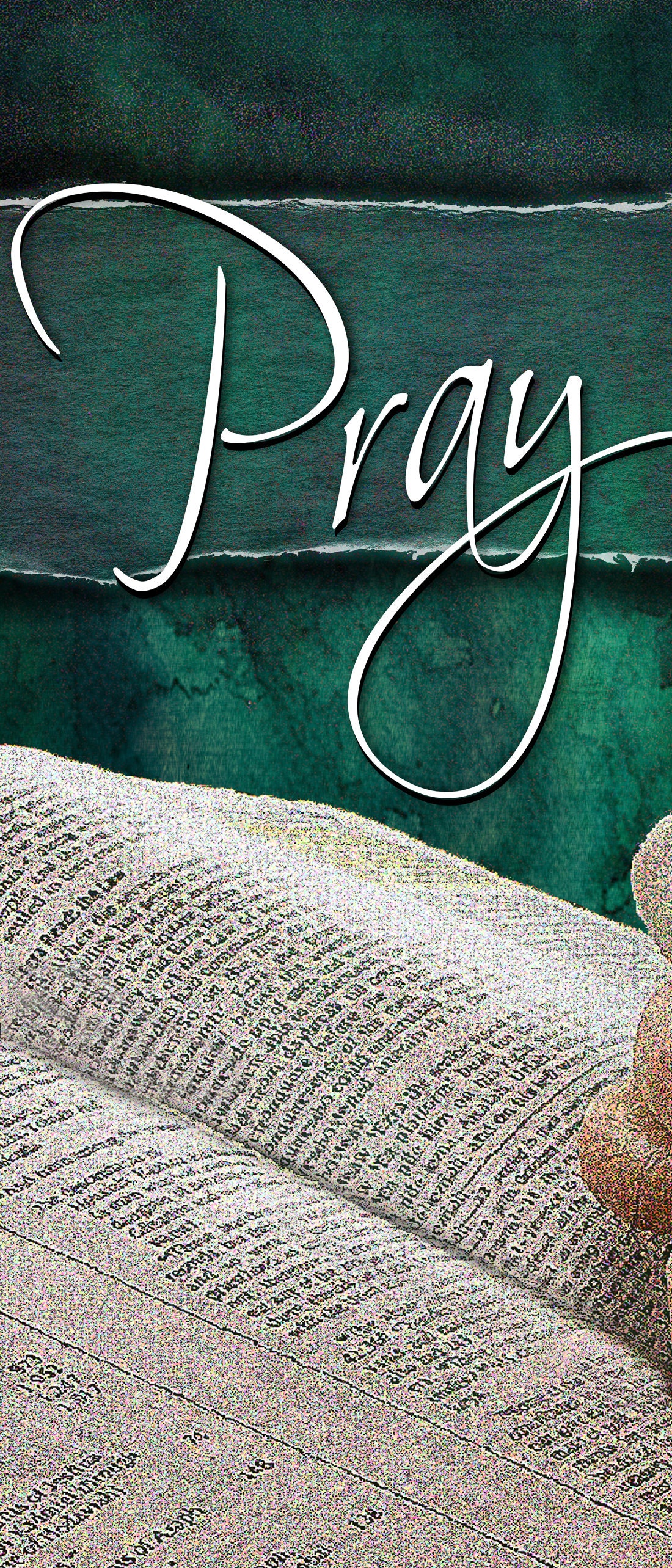 Pray for Banner Set of 6 G1017 - Etsy