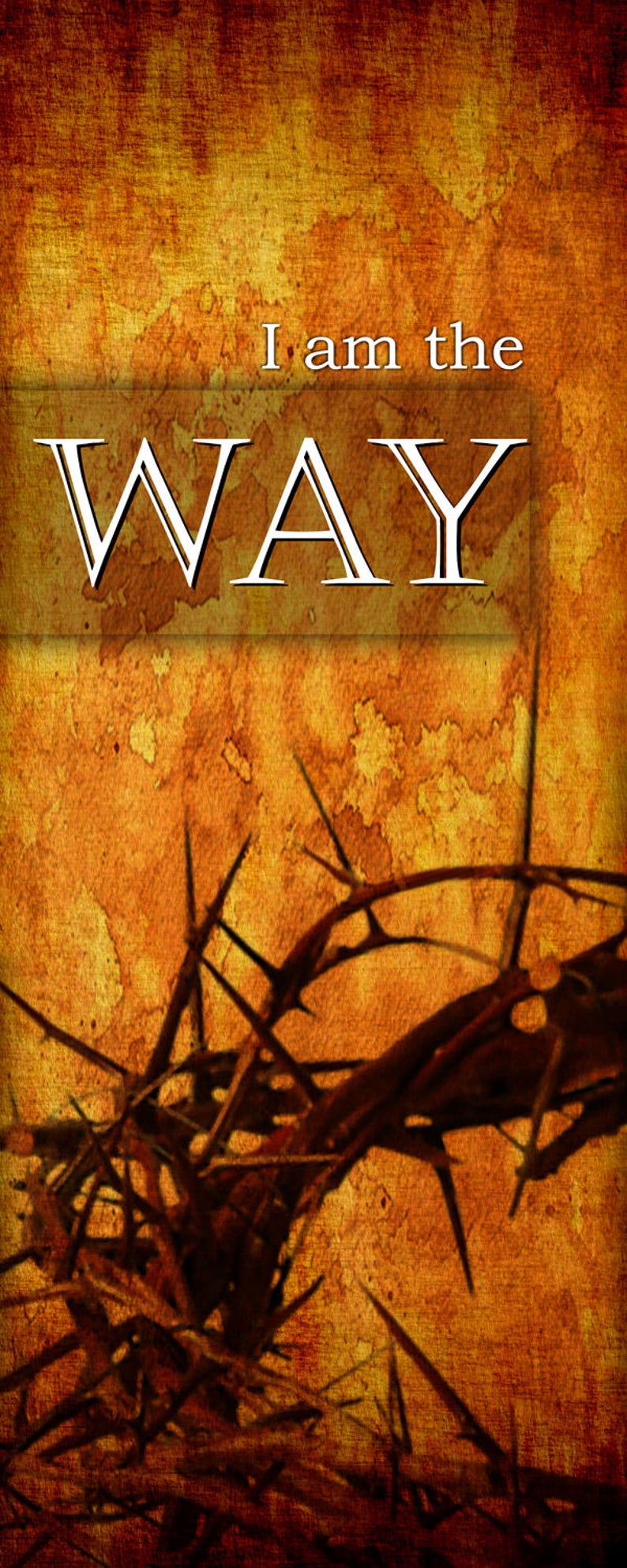 Way / Truth / Life / Set of 3 Banners (G917-1 Jesus) - Etsy